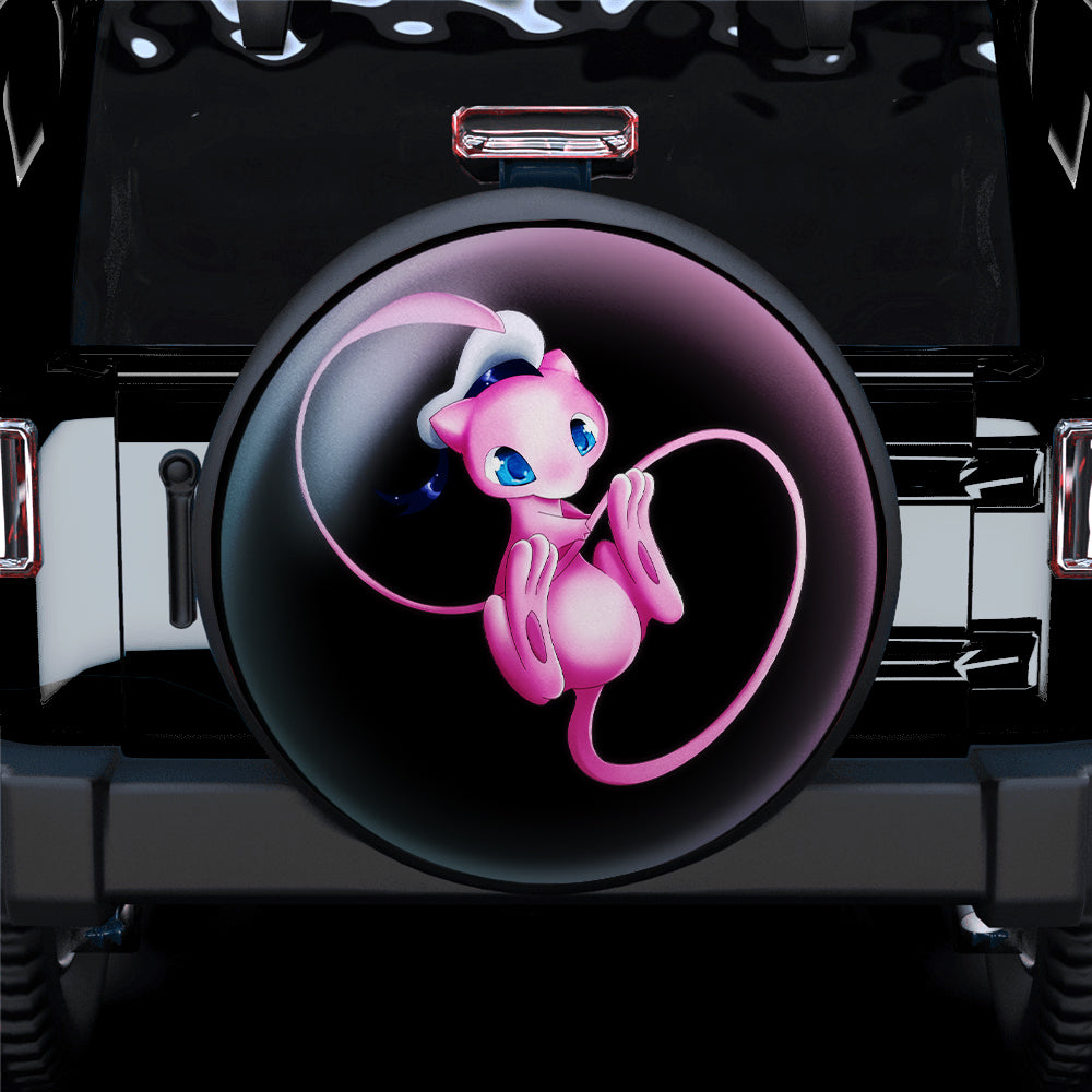 Mew Legendary Pokemon Car Spare Tire Covers Gift For Campers - Nearkii