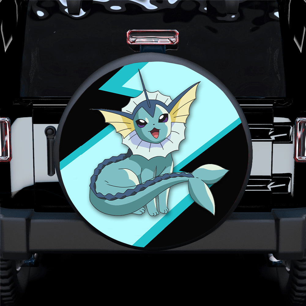Vaporeon Pokemon Car Spare Tire Covers Gift For Campers - Nearkii