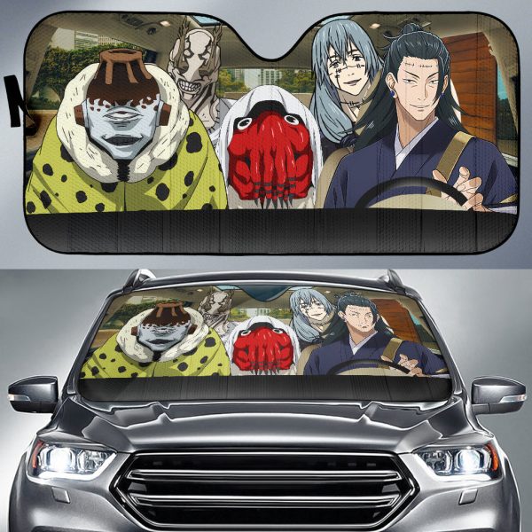 Anime Jujutsu Kaisen Mahito Jogo Hanami Dagon Kenjaku Car Auto ...