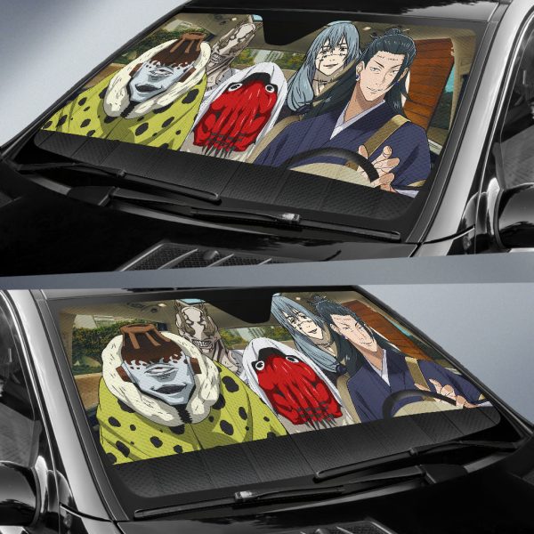 Anime Jujutsu Kaisen Mahito Jogo Hanami Dagon Kenjaku Car Auto ...